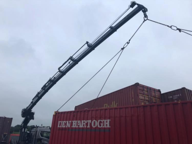 Container Services Ireland - Sale, Rental, Storage